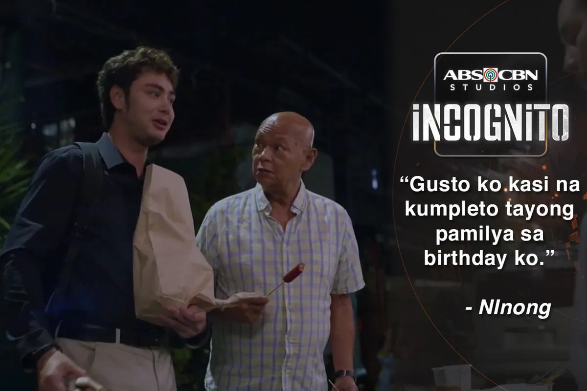 Incognito: Ninong, ipinaalala ang kanyang birthday kay Tomas | Episode 95 | ABS-CBN Entertainment