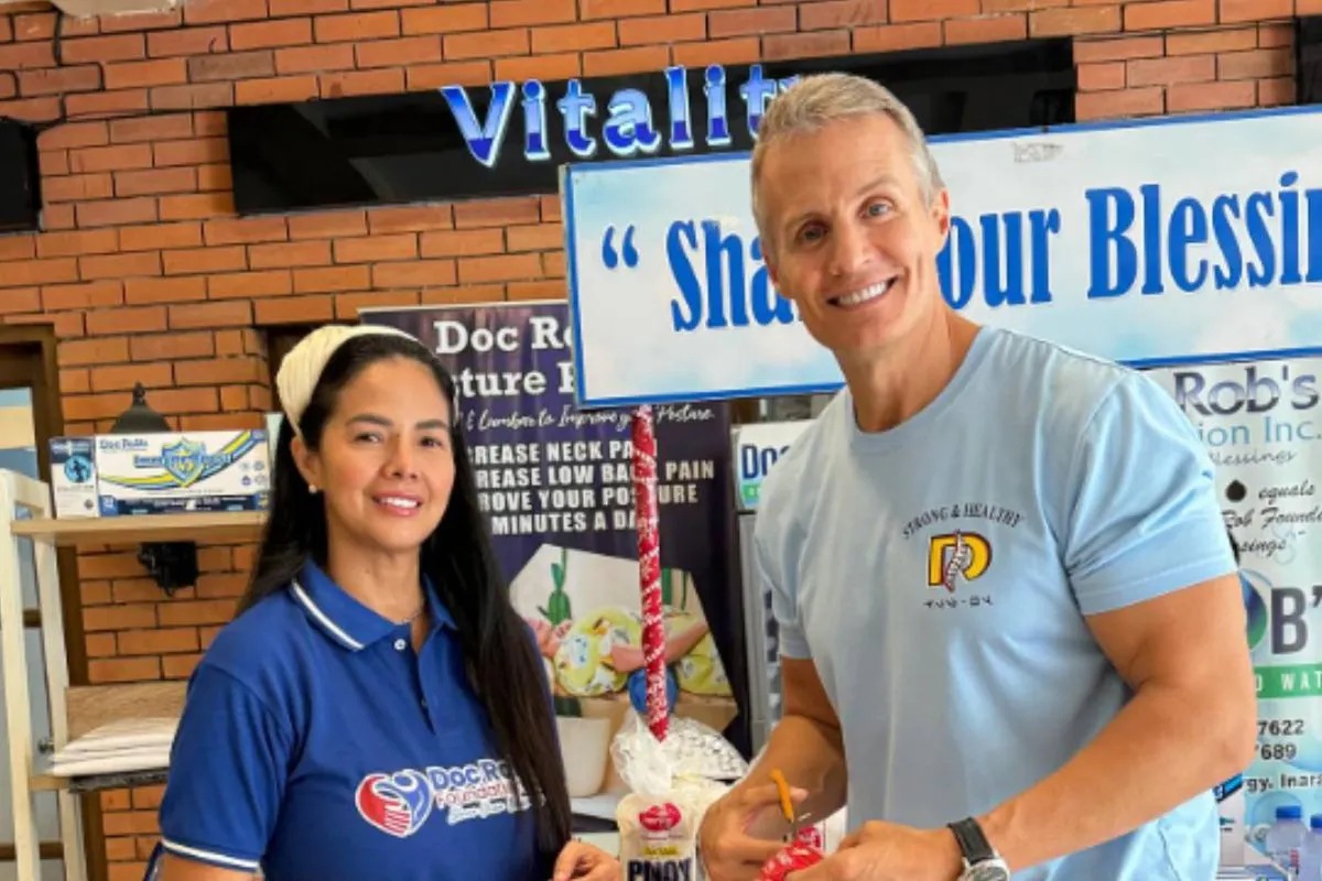 Patricia Javier shares the mission of the foundation she co-founded ...