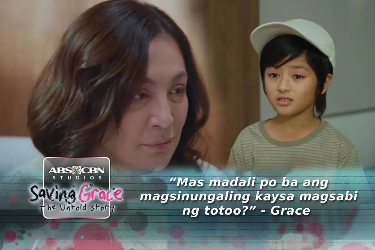 Saving Grace: Grace, humiling kay Miranda na sabihin ang katotohanan kay Anna | Episode 65 | ABS ...