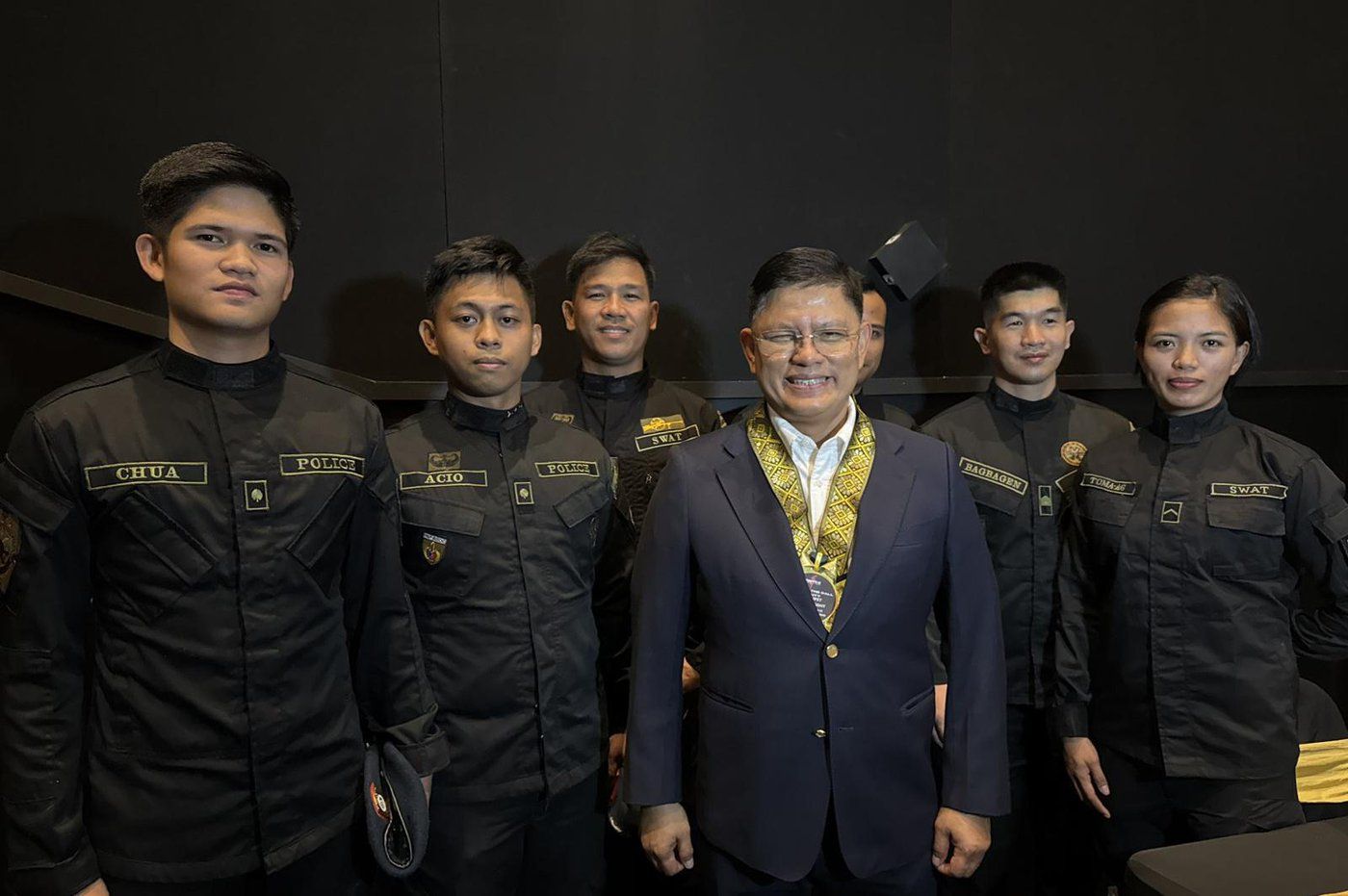 'Beyond the Call of Duty' pays tribute to heroism of Filipino uniformed ...