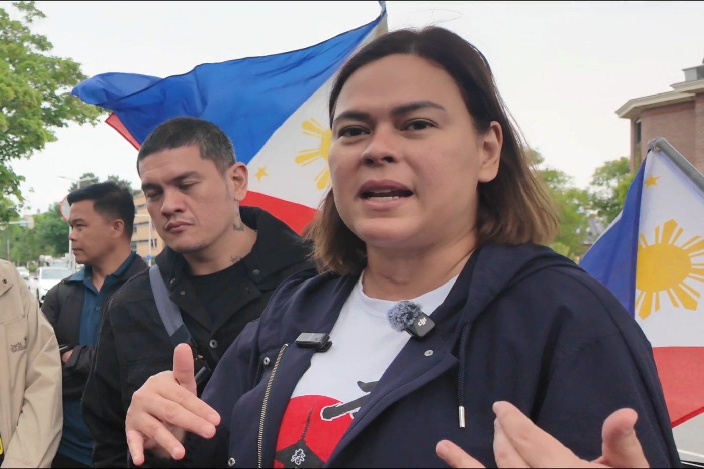 FULL: VP Duterte on her father's condition, her plans upon her return ...