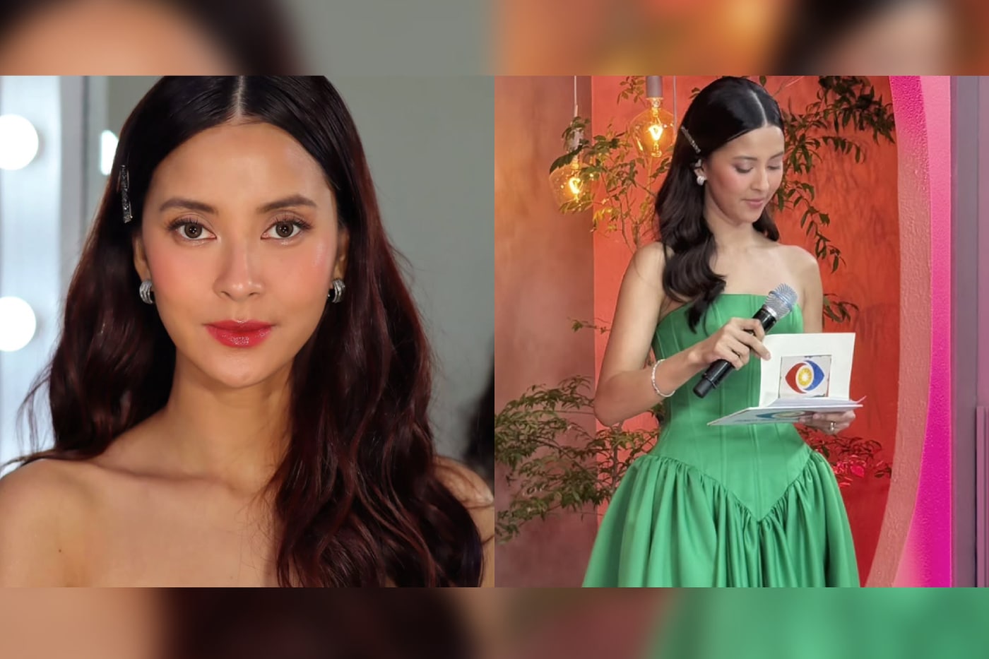 Bianca Gonzalez admits she's her own toughest critic as a host | ABS ...