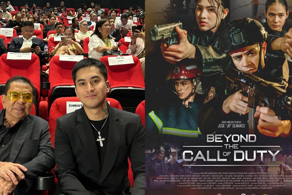 Audience member gets kicked out of 'Beyond the Call of Duty' premiere for camcording | ABS-CBN ...
