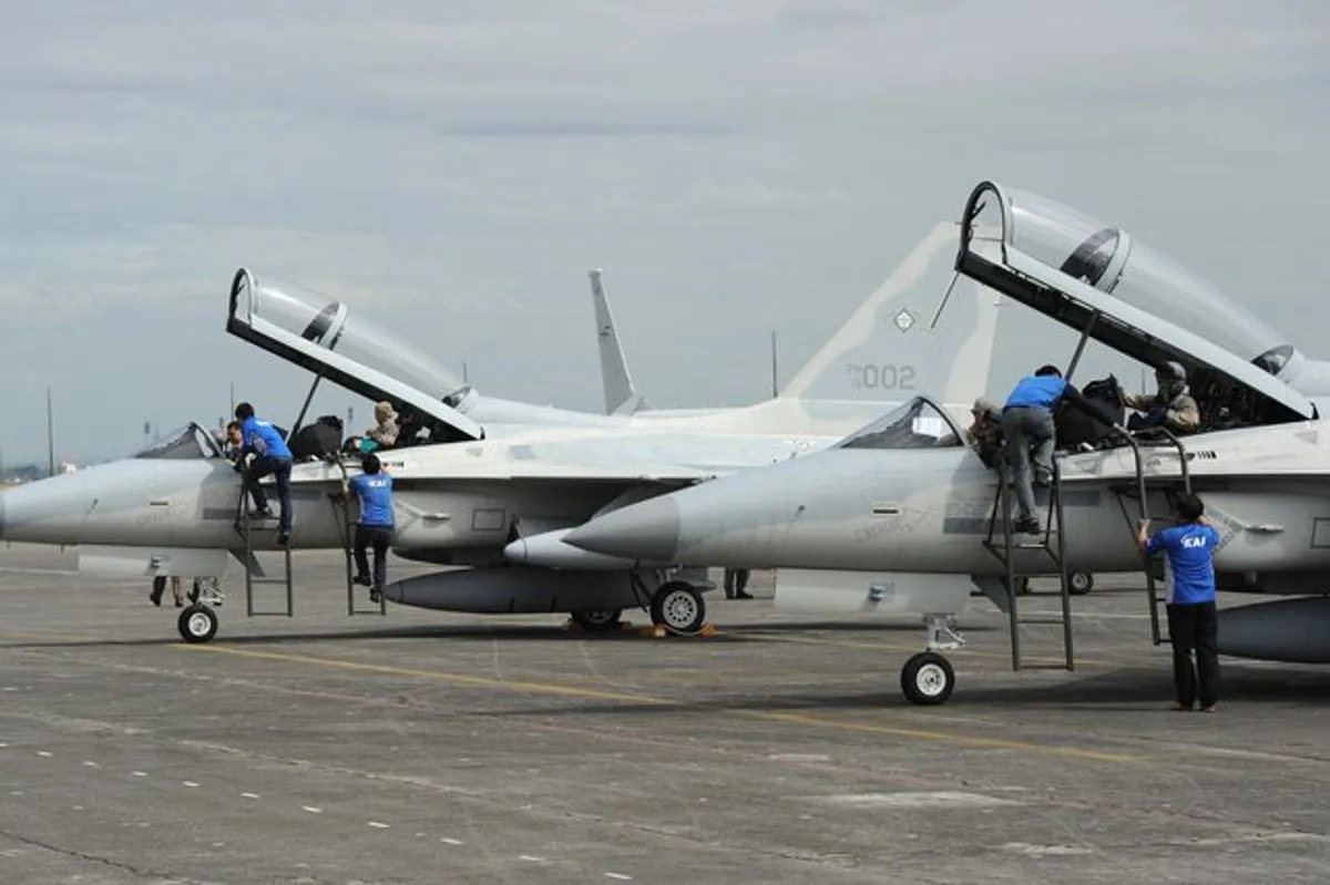 Philippines signs deal for 12 fighter jets: S. Korea manufacturer | ABS ...