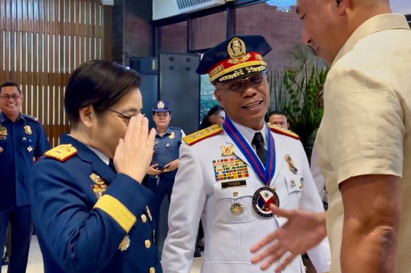 Torre reminds Baste: Your father picked a one-star general for PNP ...