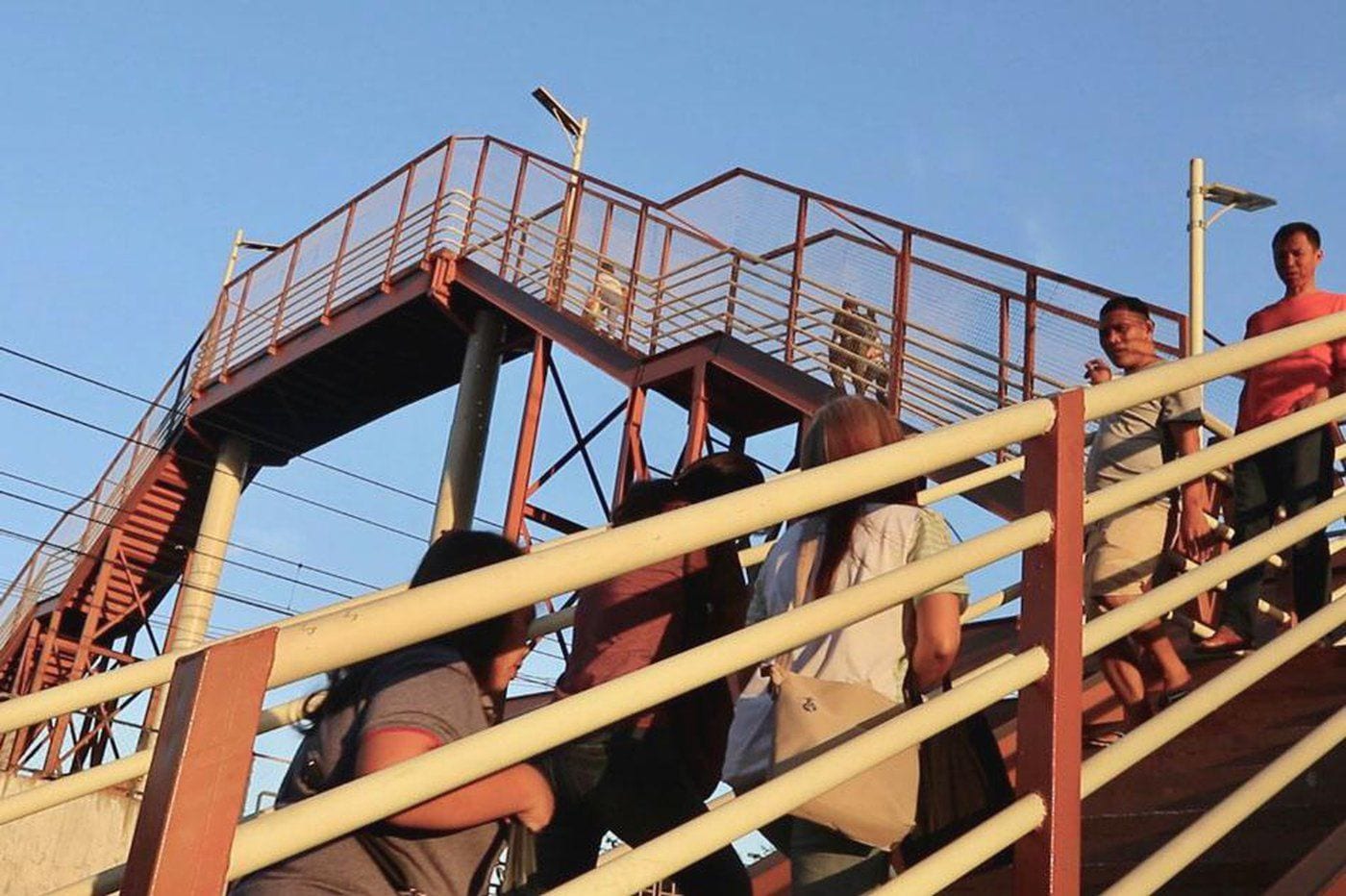 Marcos Jr. wants 'Mt. Kamuning' footbridge torn down, replaced — DOTr | ABS-CBN News