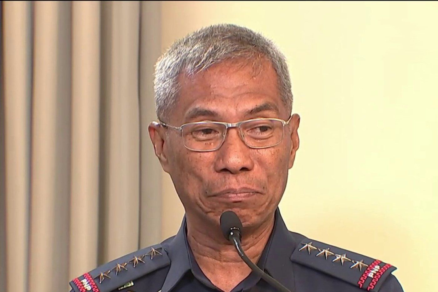 TV PATROL: Itinalagang PNP Chief ni Dating Pang. Duterte, 1-star general lang -- Torre | ABS-CBN ...