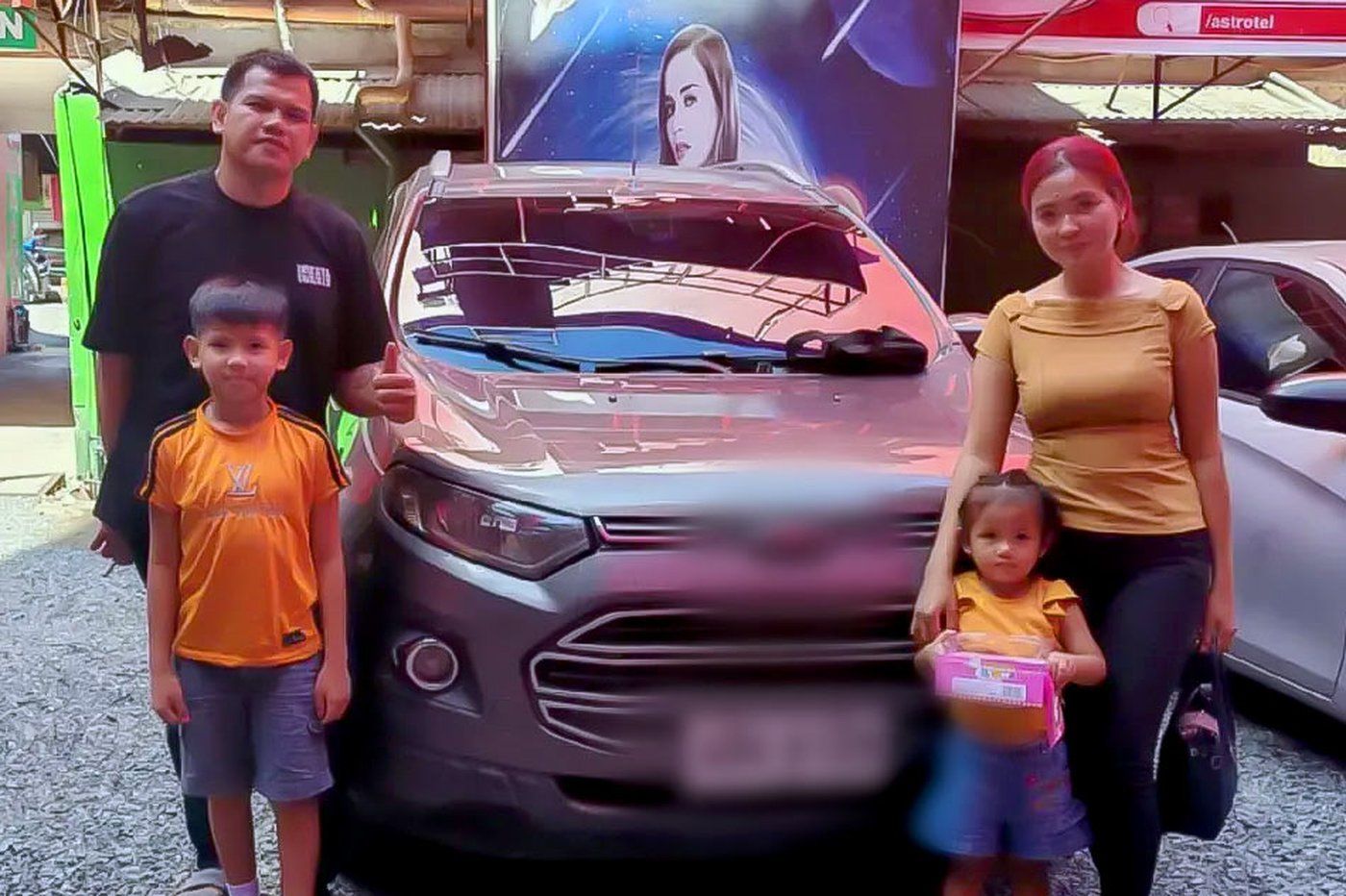 LOOK: 'What hafen, Vella?' Cristopher Diwata now a proud car owner ...