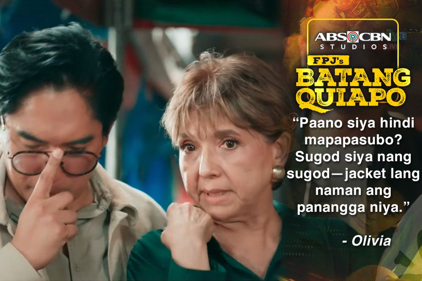 Batang Quiapo: Olivia, pinuna ang pagtulong ni Tanggol | Episode 597 | ABS-CBN Entertainment