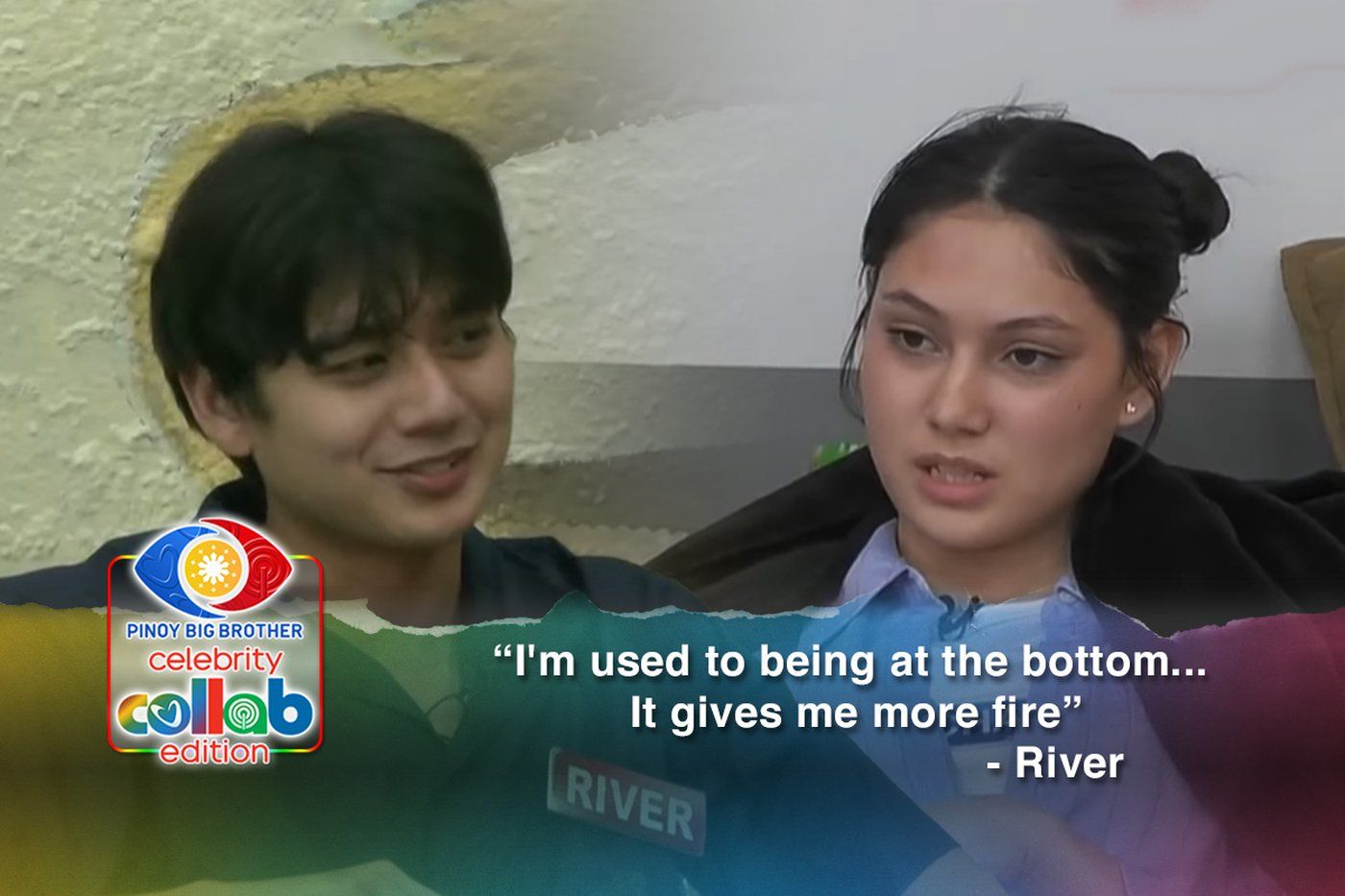 Day 88: Charlie at River, ginamit na motivation ang kanilang rank | PBB ...