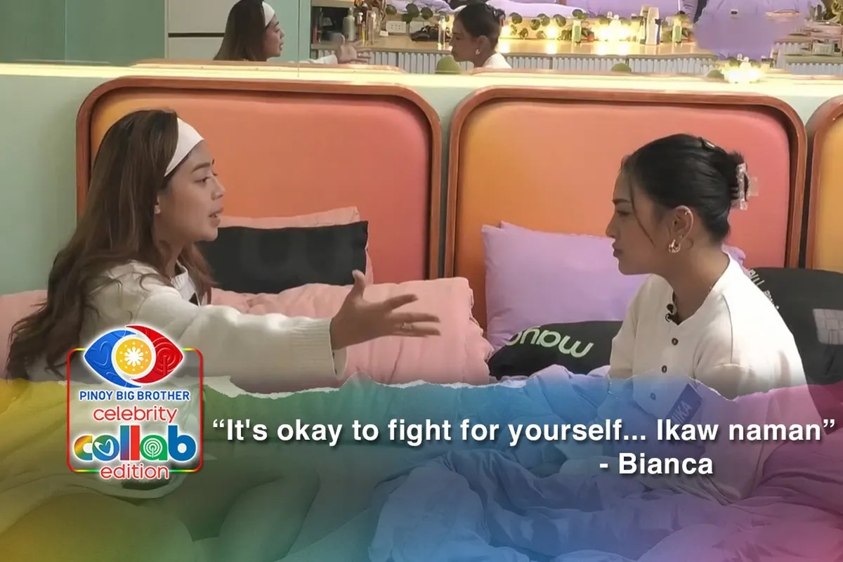 Day 88: Bianca, pinalakas ang loob ni Mika | PBB Collab | ABS-CBN ...