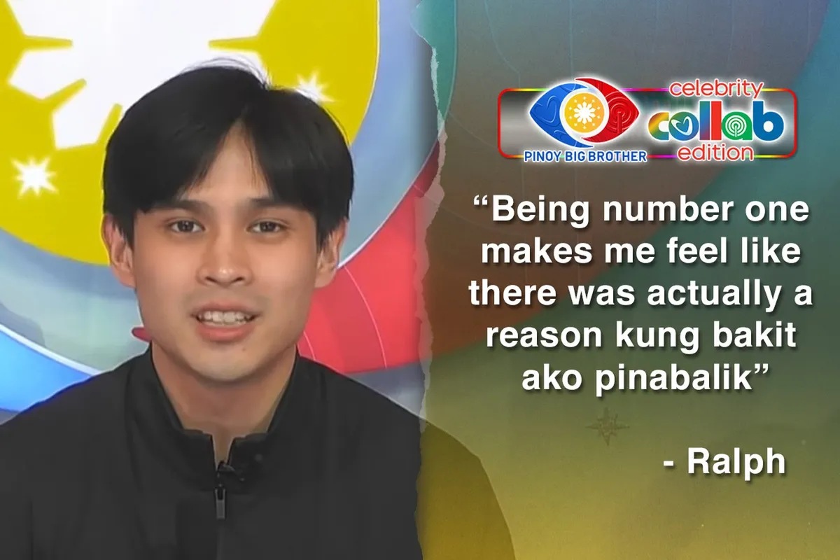 Day 88: Ralph, unang nakatapos ng final duo formation task | PBB Collab | ABS-CBN Entertainment