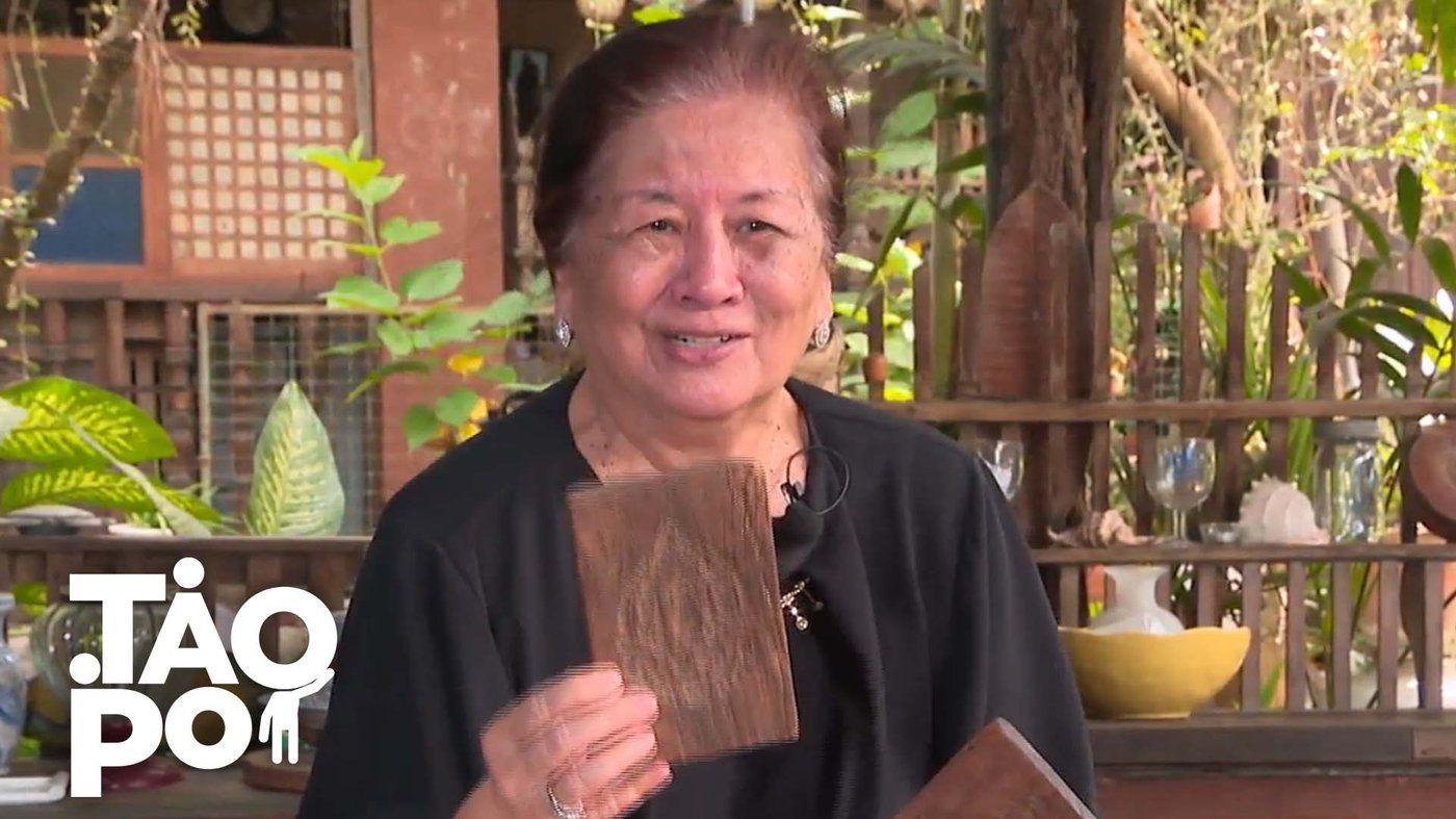 'Tao Po': Pamana ni food historian Atching Lillian Borromeo sa ...