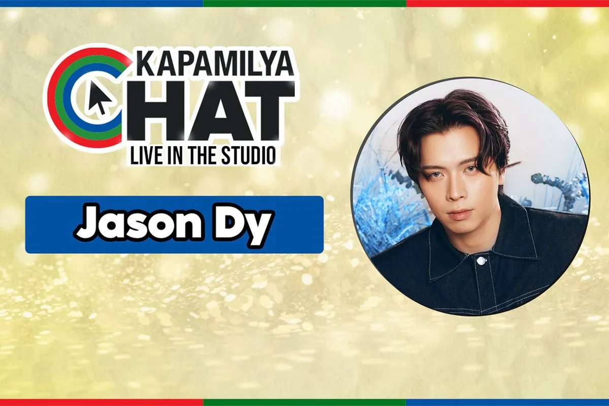 Kapamilya Chat with Jason Dy | ABS-CBN Entertainment