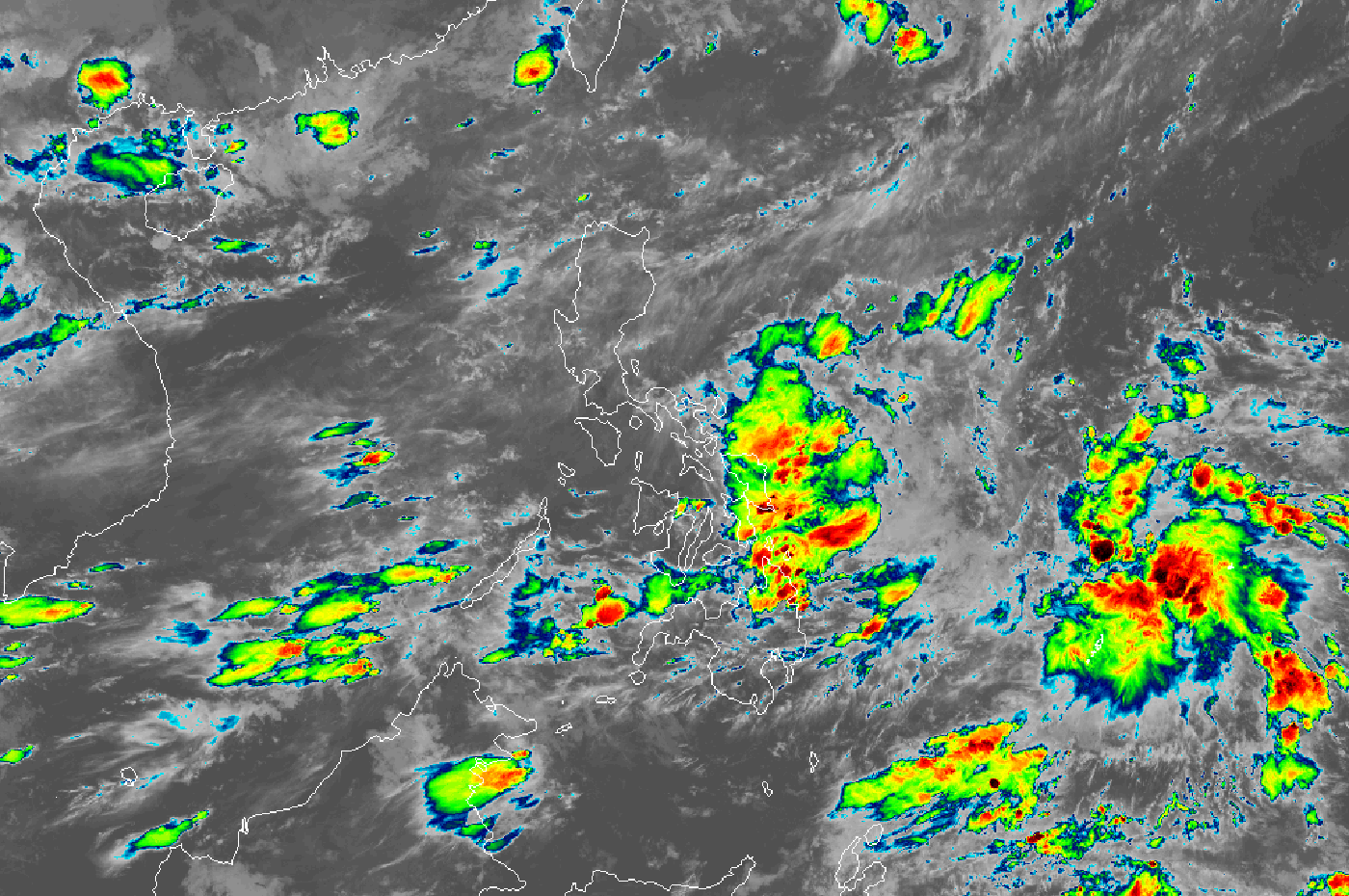 LPA may enter Philippine area on Friday, develop into Auring | ABS-CBN News
