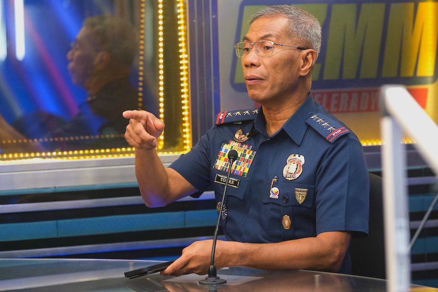 PNP chief Torre vows to catch ex-BuCor chief Bantag, Harry Roque | ABS ...