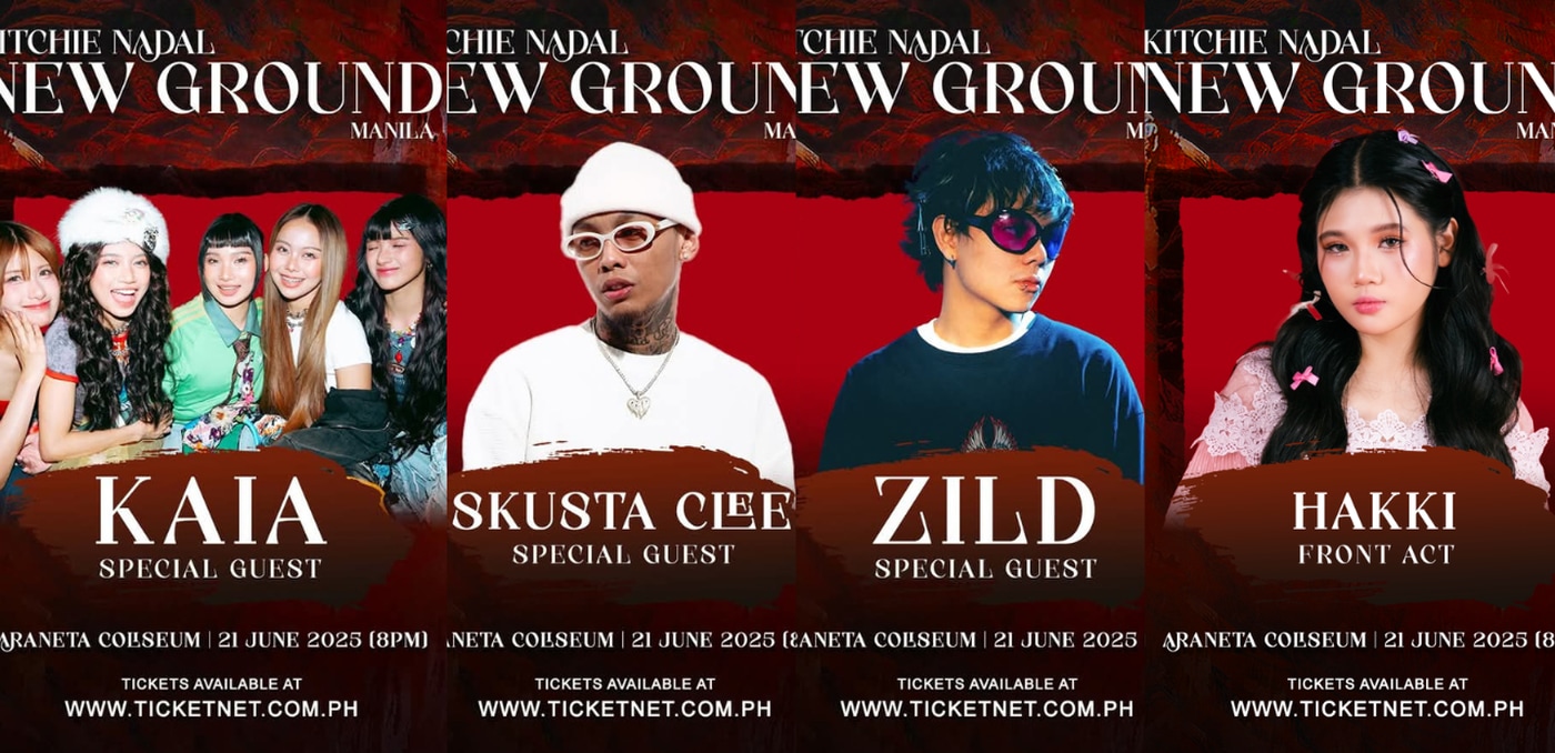 Skusta Clee, Zild, KAIA and Hakki Join Kitchie Nadal Solo Concert | ABS ...