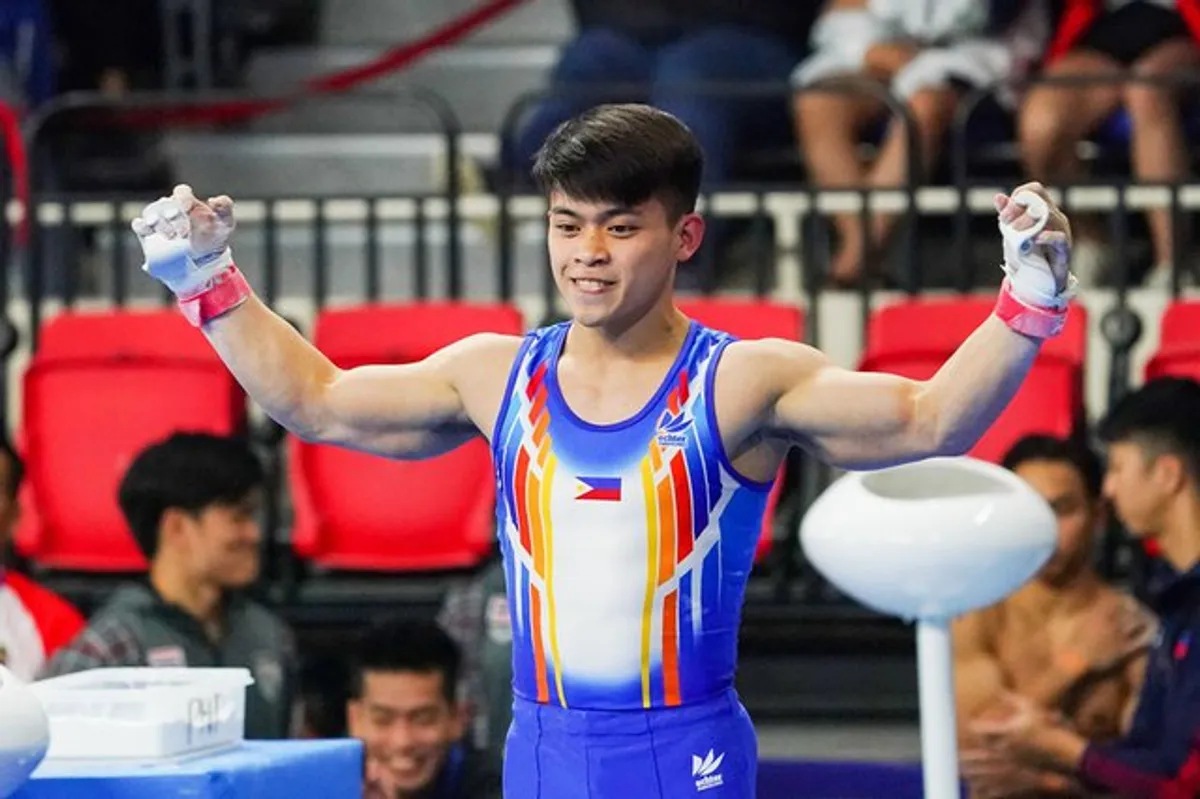 Yulo wins all-around bronze in 2025 Artistic Gymnastics Asian ...
