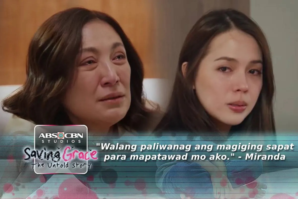 Saving Grace: Miranda, iniabot ang kanyang huling tulong kay Anna ...