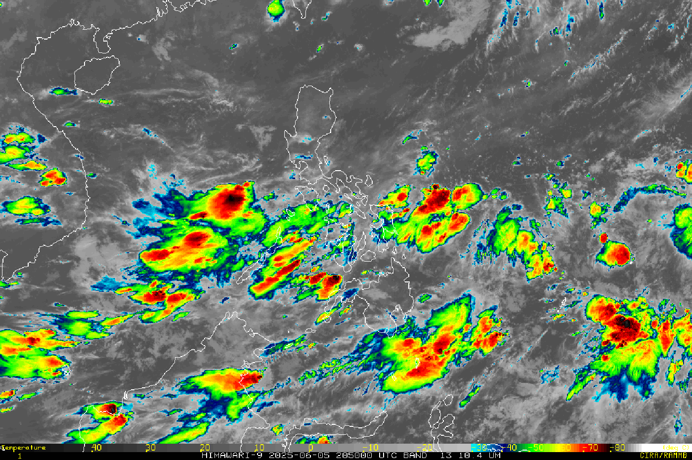 2025's first potential storm: LPA enters Philippine area | ABS-CBN News