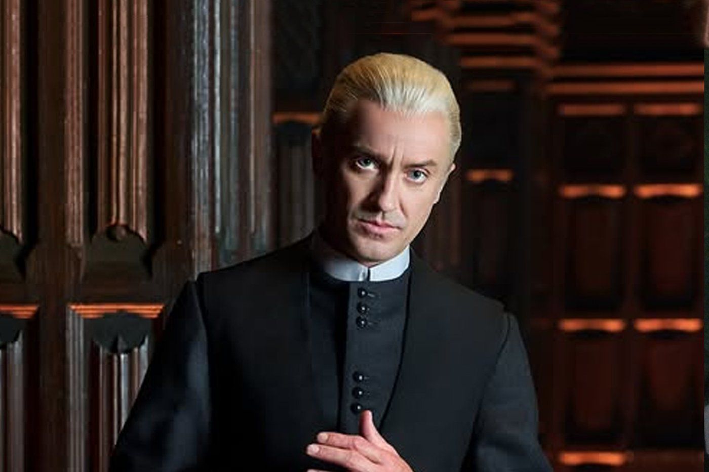 Tom Felton reprises role as Draco Malfoy in 'Harry Potter and the ...
