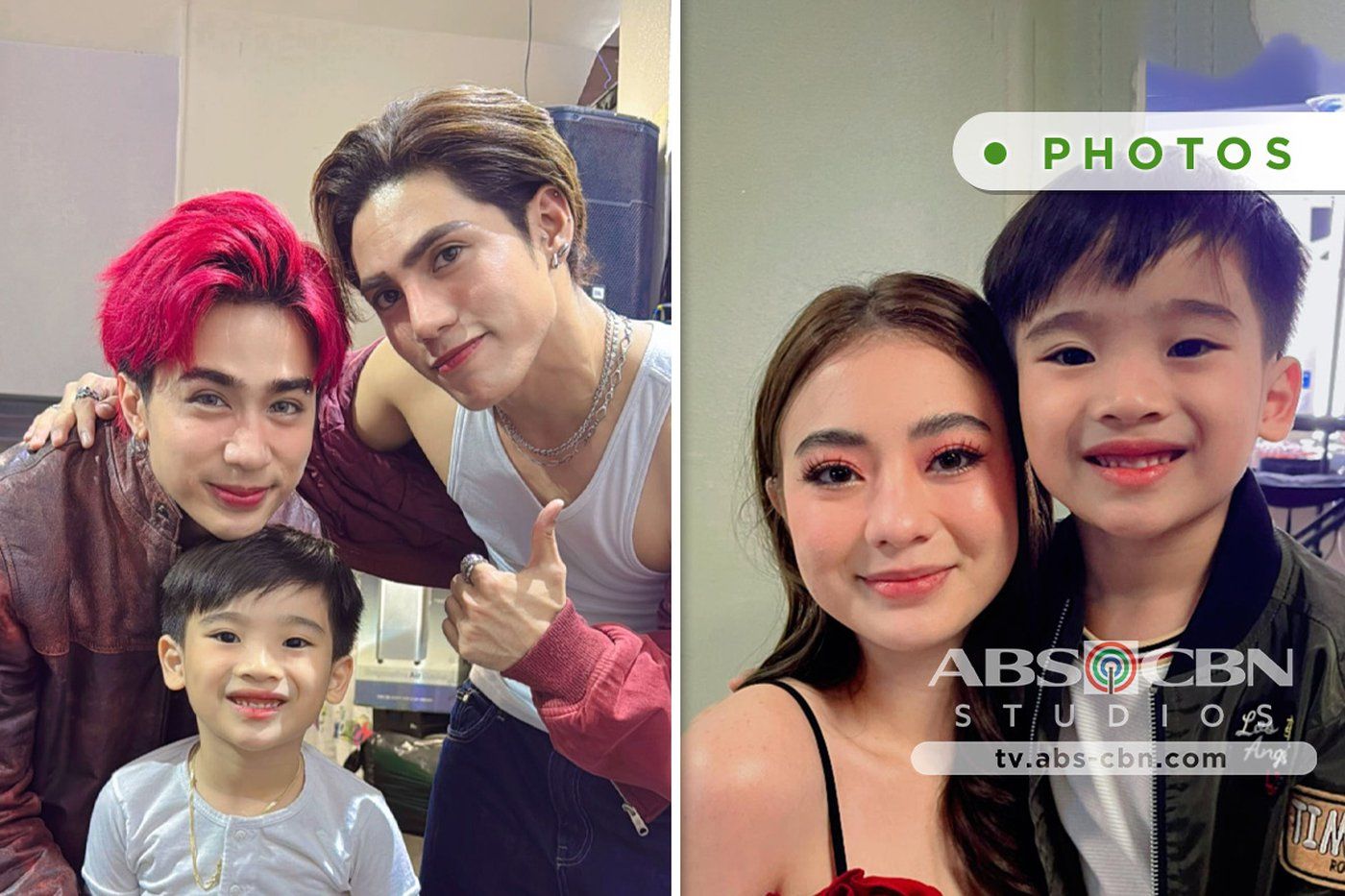 The adorable fanboy moments of Argus with It’s Showtime celebrity ...