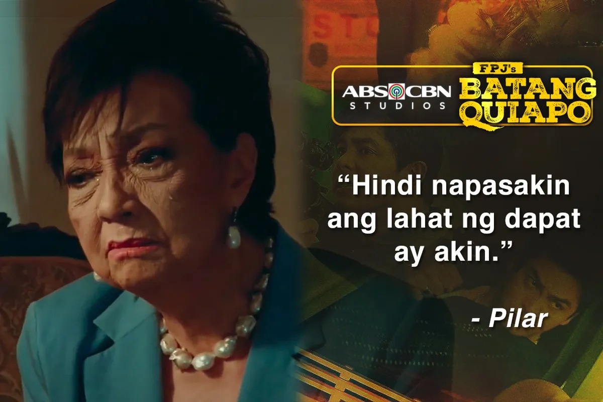 Batang Quiapo: Ang dinaranas na sakit at pagdurusa ni Pilar | Episode ...