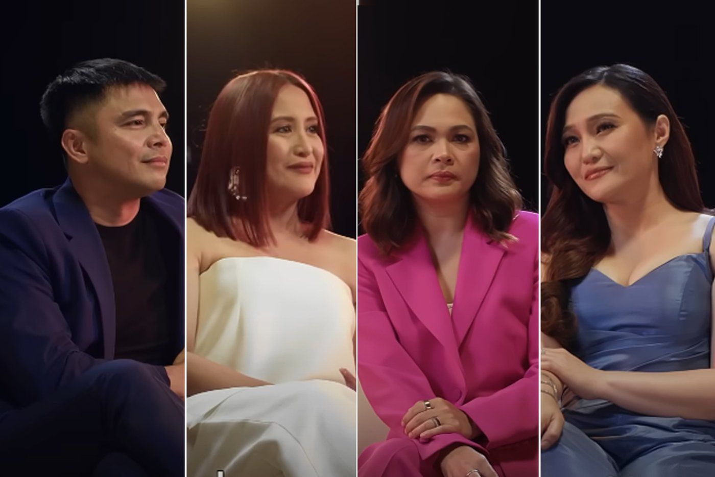 Judy Ann Santos, Gladys Reyes, Marvin Agustin, Jolina Magdangal reflect ...