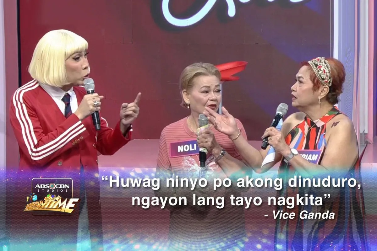 Vice Ganda, pabirong nanggigil kay nanay Miriam | It’s Showtime | ABS ...