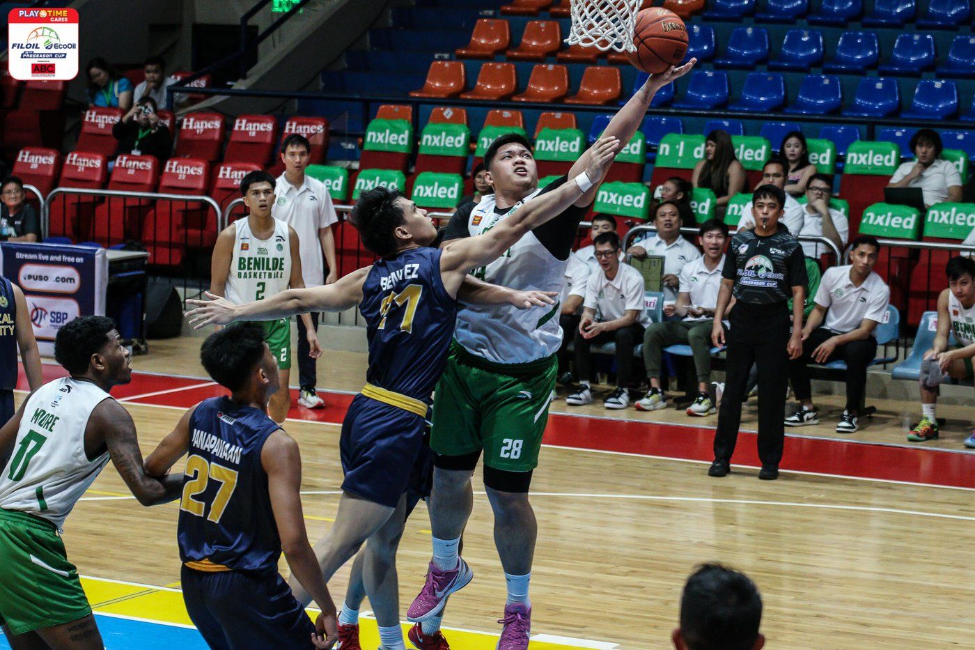NCAA: Umali-Liwag tandem already paying dividends for St. Benilde | ABS ...