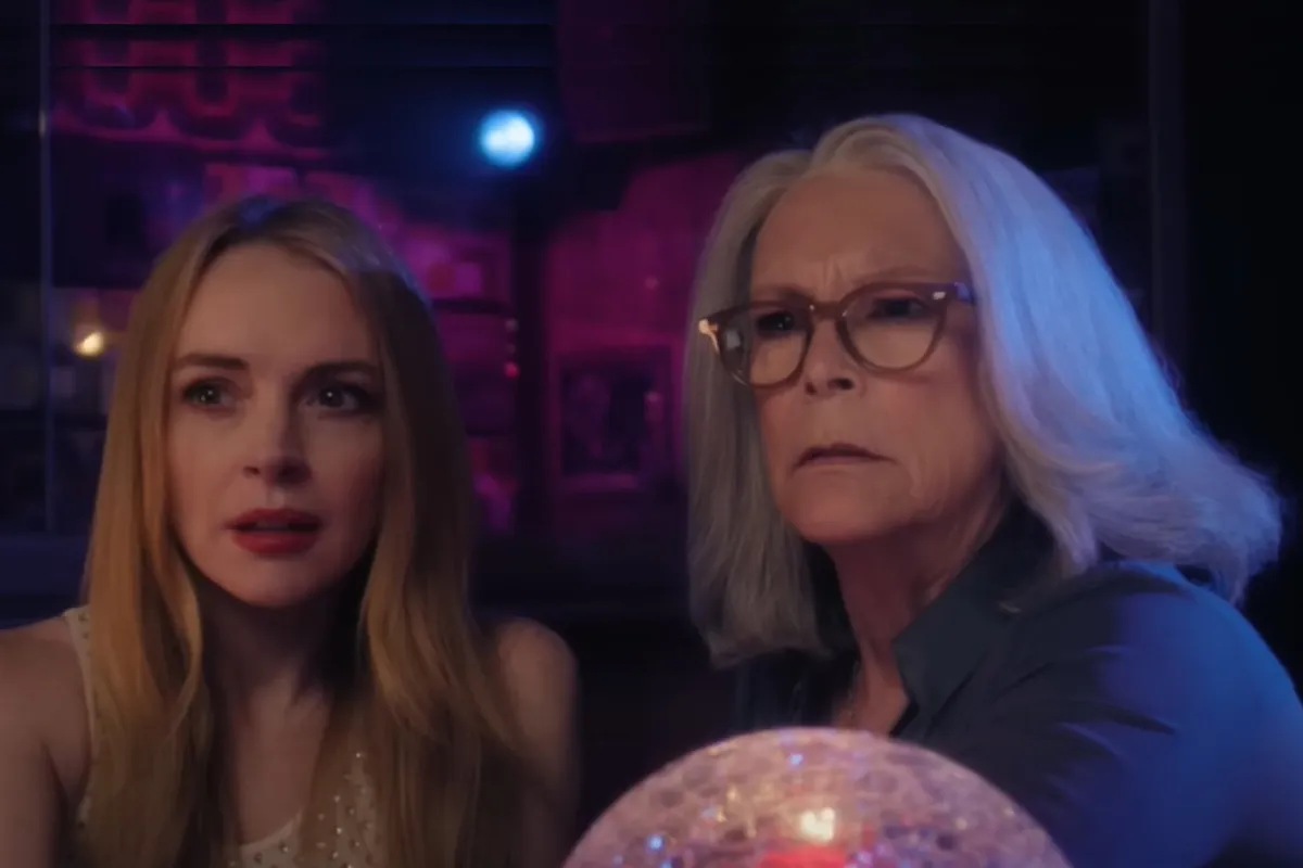 Jamie Lee Curtis and Lindsay Lohan face a family body-swap twist in ...