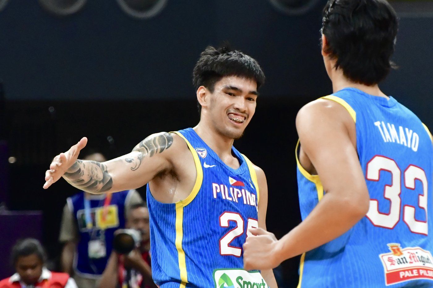 Amid outpouring of overseas opportunities, Kevin Quiambao's heart ...
