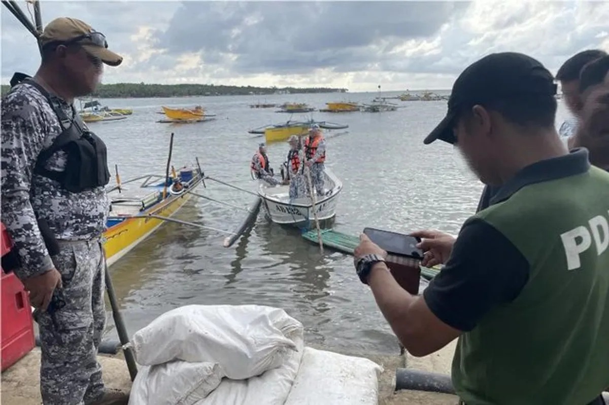Suspected P4B worth of shabu found floating off Pangasinan waters | ABS ...