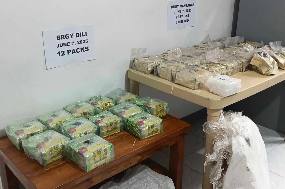 34 kilo ng shabu natagpuan ng mga mangingisda sa Ilocos Sur | ABS-CBN News