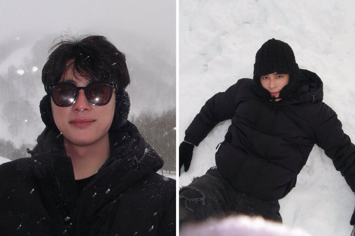 EXCLUSIVE: JC Alcantara shares first snow experience in Japan | ABS-CBN ...