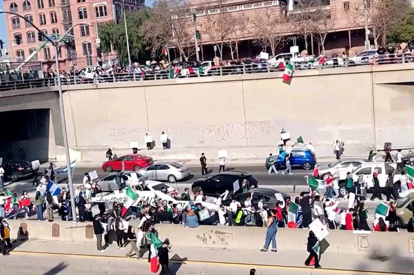 Trump deploys National Guard over LA immigration protests | ABS-CBN News