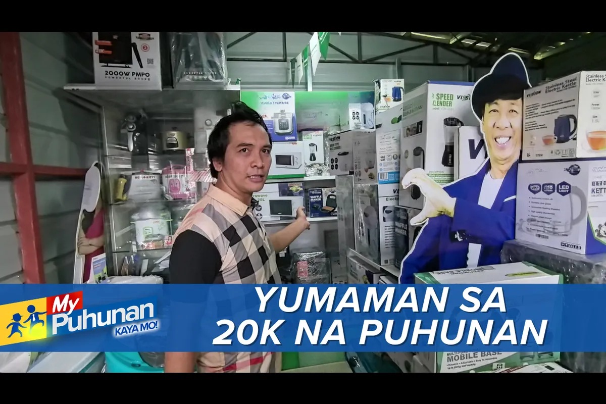 'My Puhunan: Kaya Mo!': Promodizer sa mall noon, may-ari na ng sariling ...