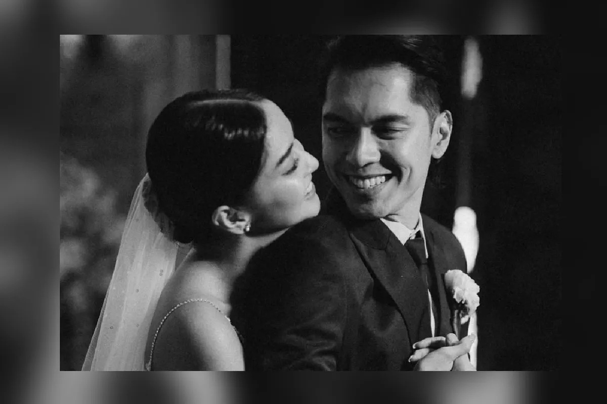Charlie Dizon marks first wedding anniversary with Carlo Aquino | ABS ...