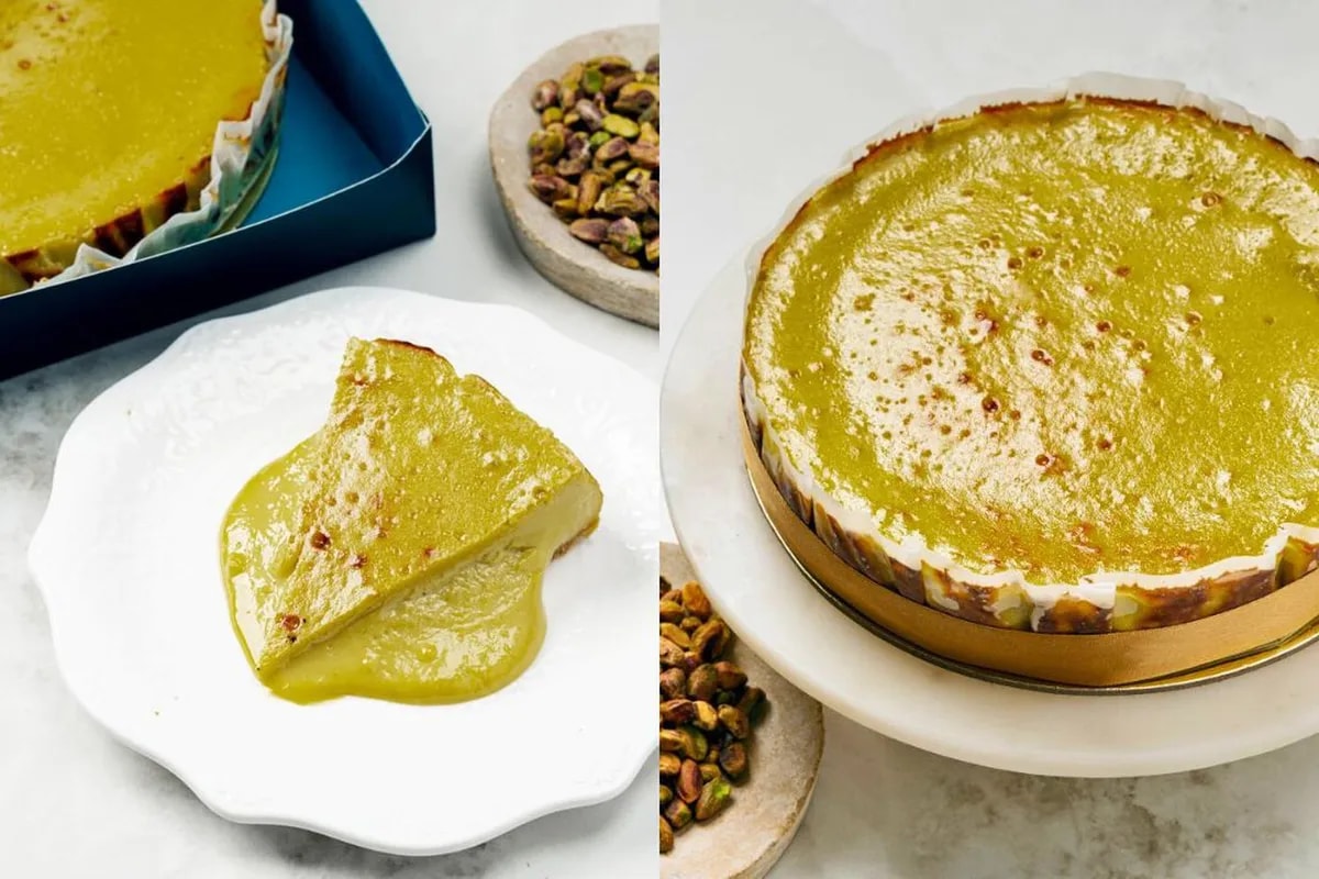 LOOK: Cheesecake By Chele Just Dropped The Most Luscious Pistachio ...