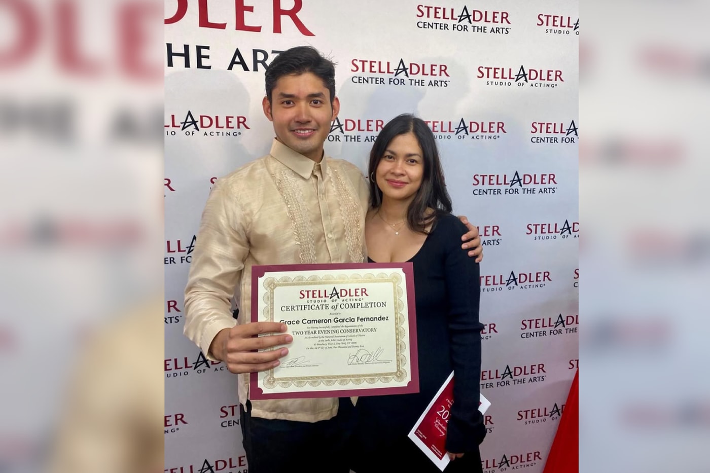 Grae Fernandez graduates from drama school in New York | ABS-CBN ...
