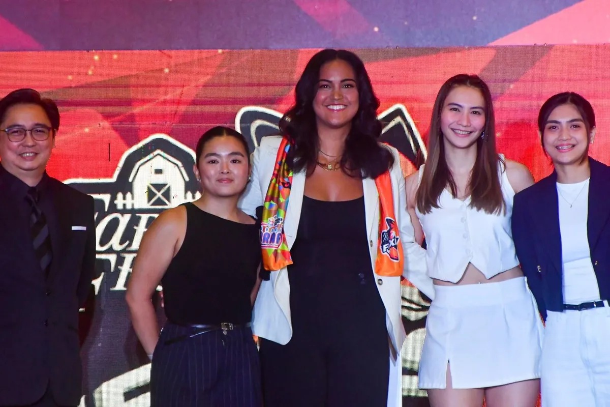 PVL: Alohi Robins-Hardy 'relieved' as she officially makes it to Farm Fresh roster | ABS-CBN Sports