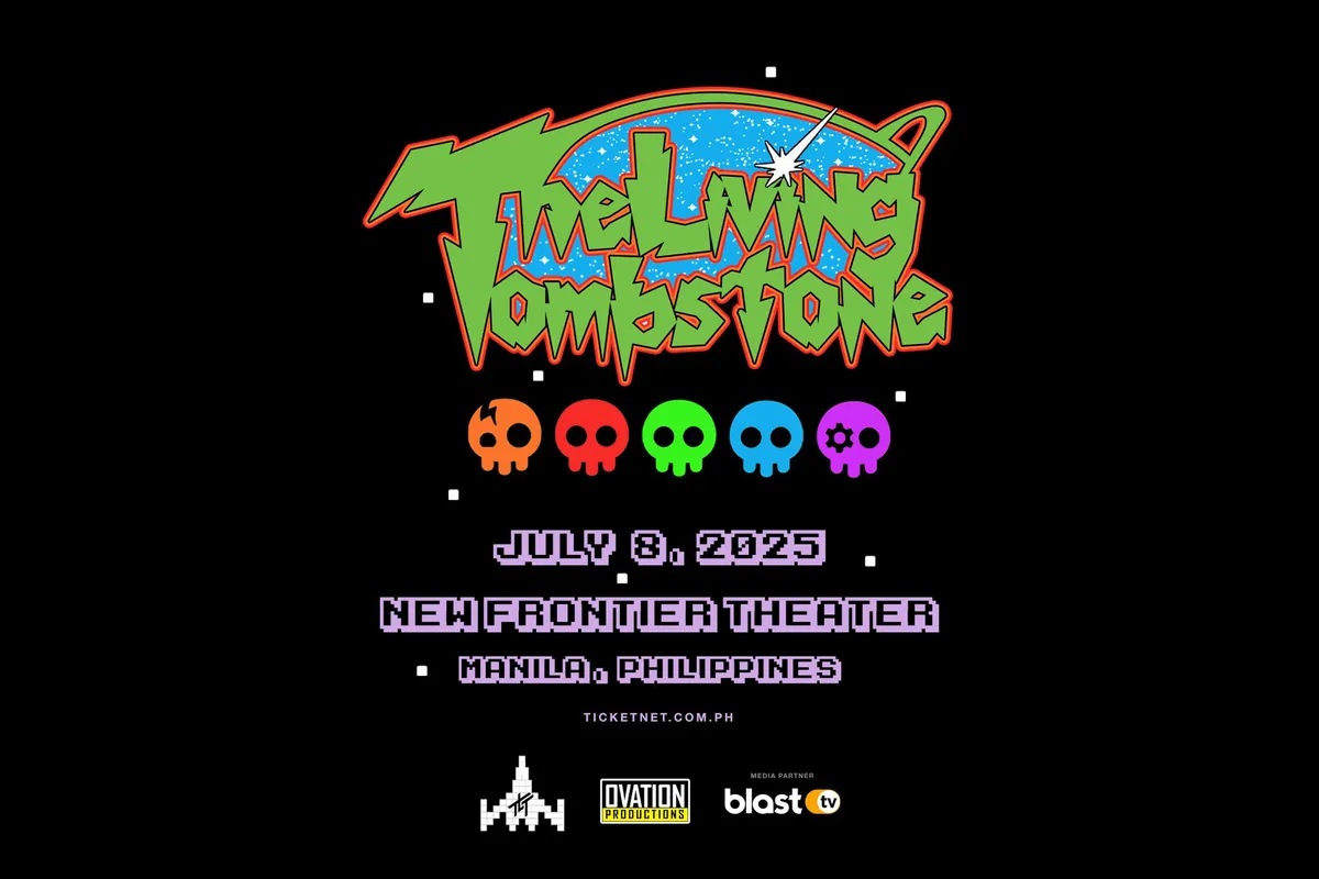 The Living Tombstone Live in Manila | One Music PH | ABS-CBN Entertainment