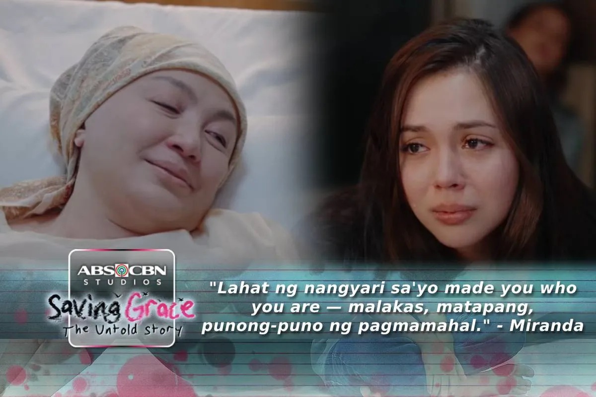Saving Grace: Ang huling madamdaming pamamaalam ni Miranda | Episode 69 ...