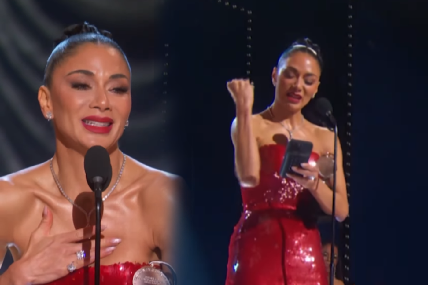 Fil-Am artist Nicole Scherzinger on winning Best Actress at the 2025 ...