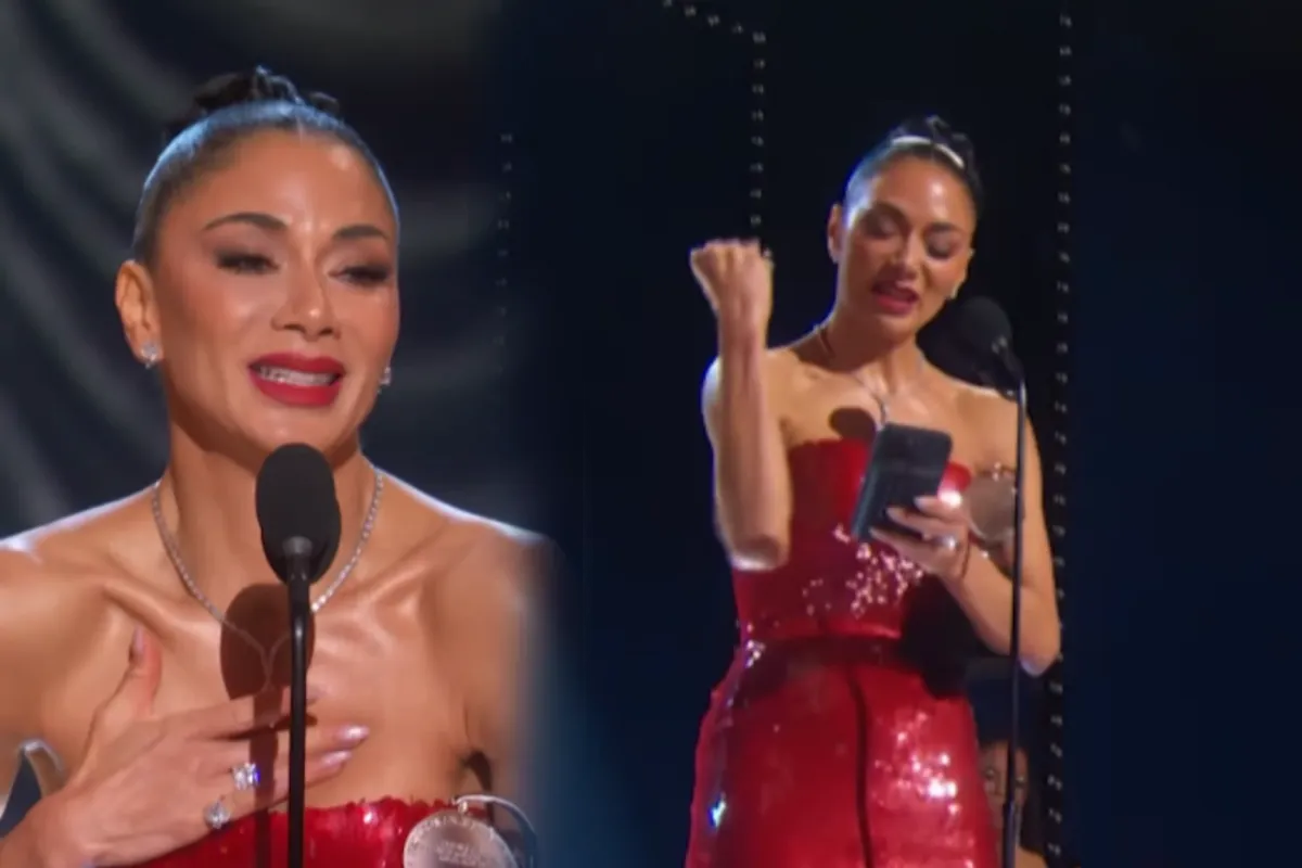 Fil-Am artist Nicole Scherzinger on winning Best Actress at the 2025 ...