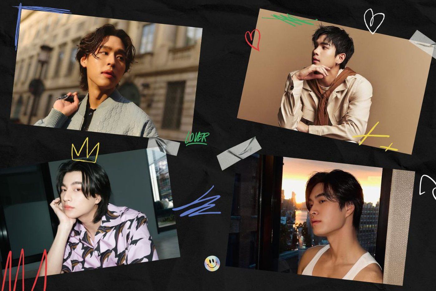 The Heartthrobs: 6 Handsome Thai Actors To Know Now | ABS-CBN Metro.Style