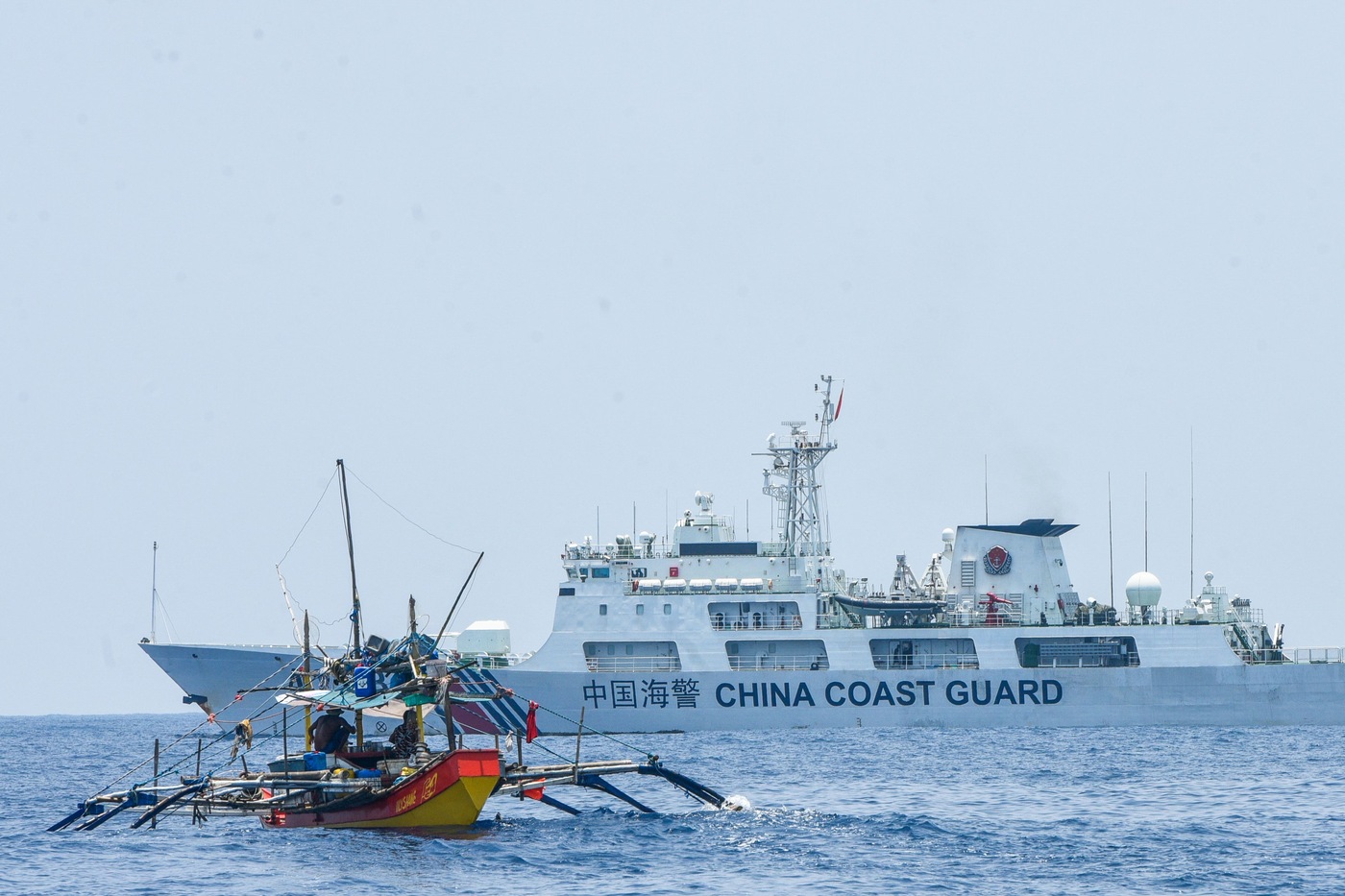41 Chinese coast guard, navy ships monitored in West Philippine Sea in May | ABS-CBN News