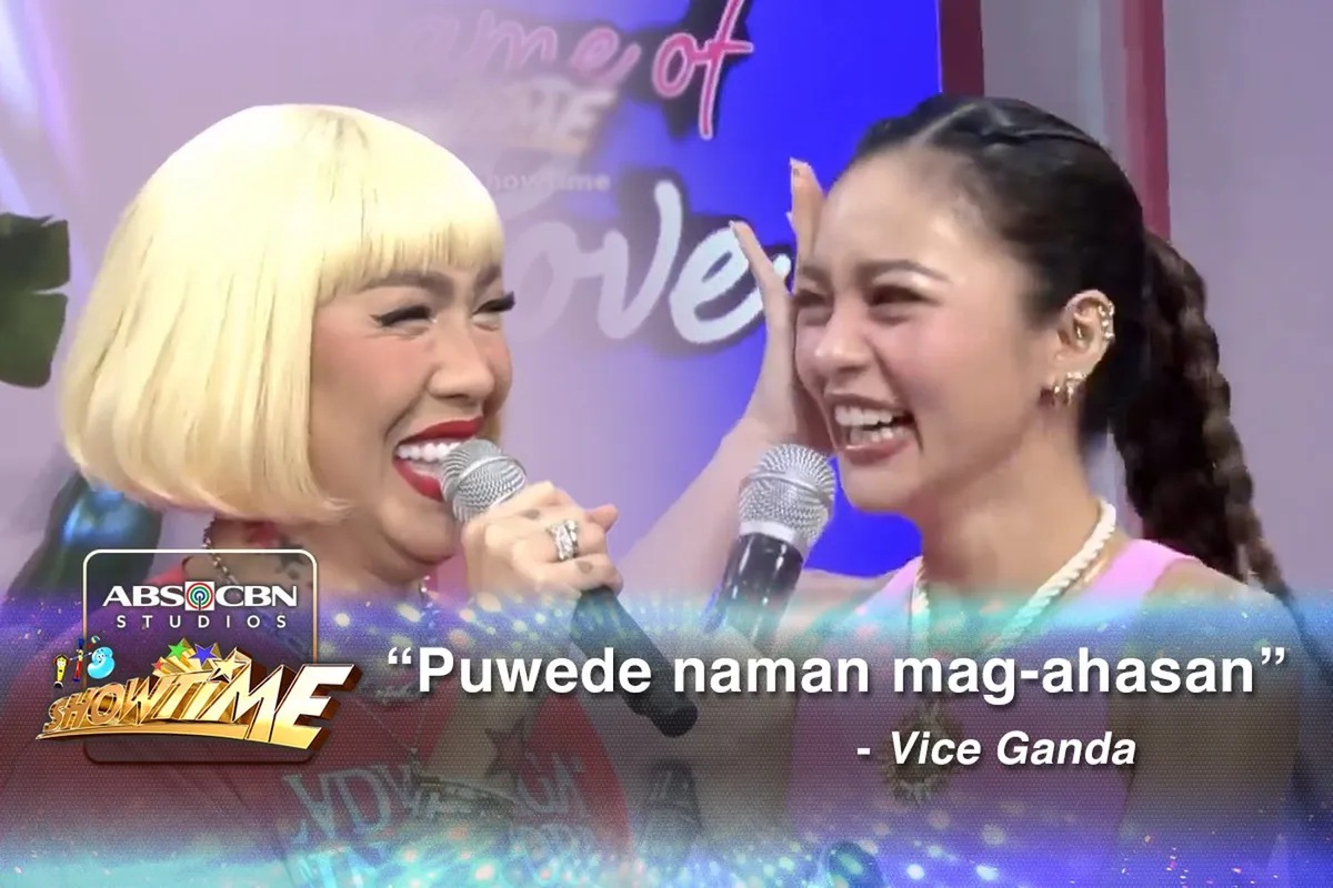 Kim Chiu, pinagpawisan sa sinabi ni Vice Ganda | It’s Showtime | ABS-CBN Entertainment
