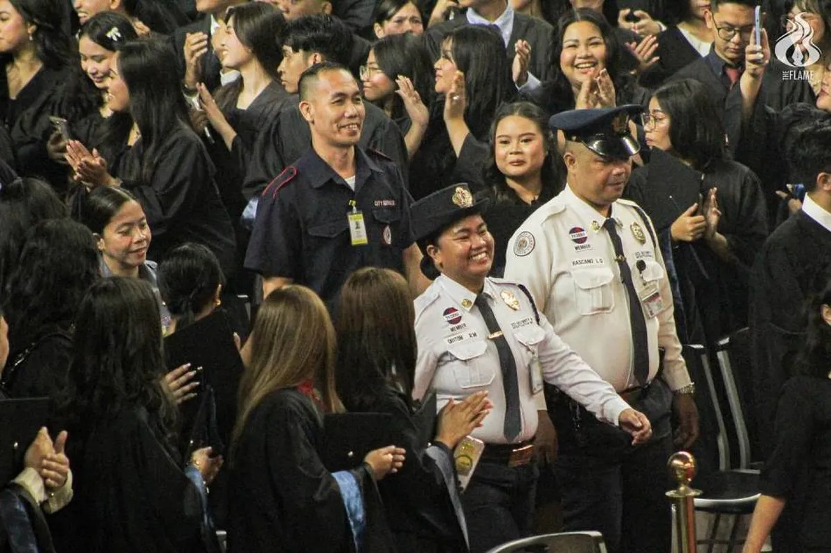 UST non-academic staff members honored during graduation rites | ABS ...