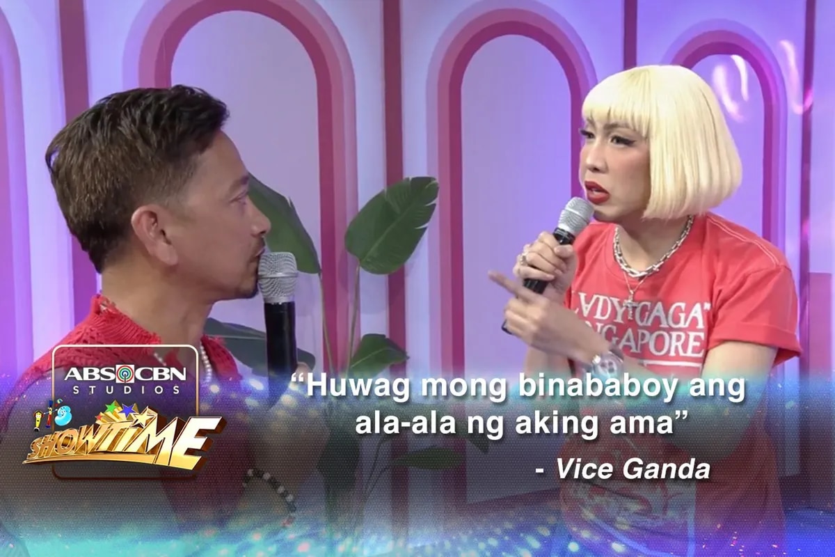 Vice Ganda, ipinagtanggol ang tatay niya kay Jhong | It’s Showtime ...